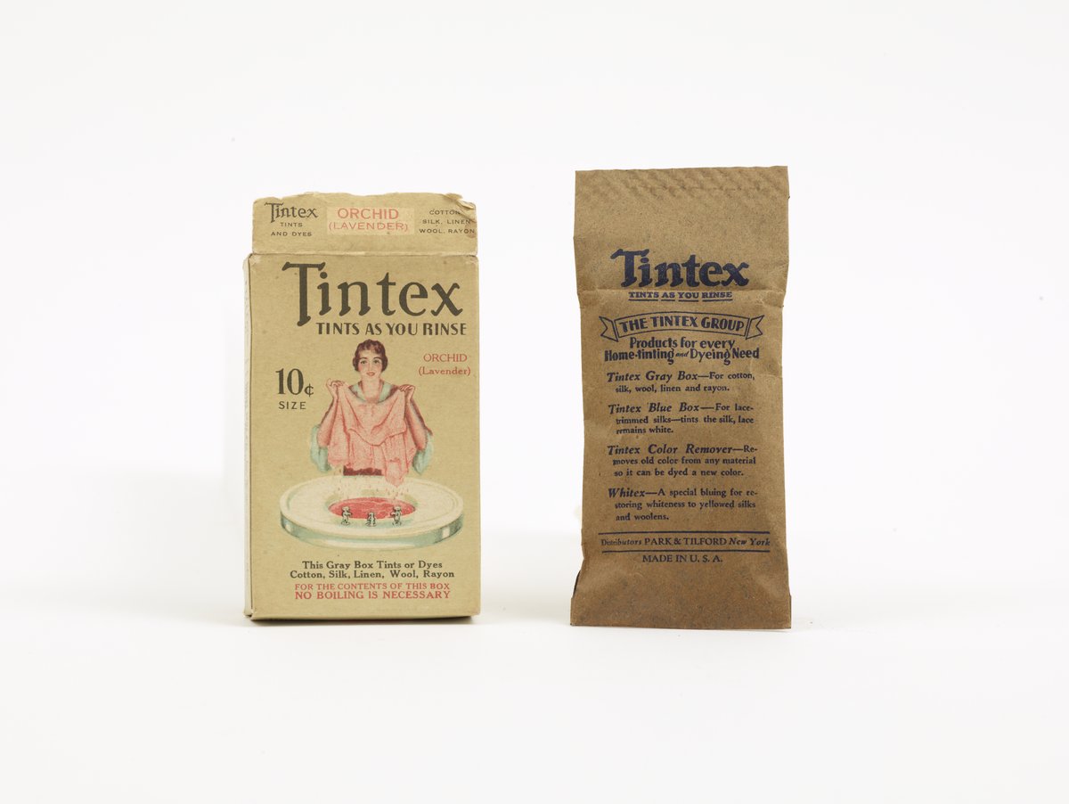 Tintex Orchid (Lavender) Dye - Science History Institute Digital ...