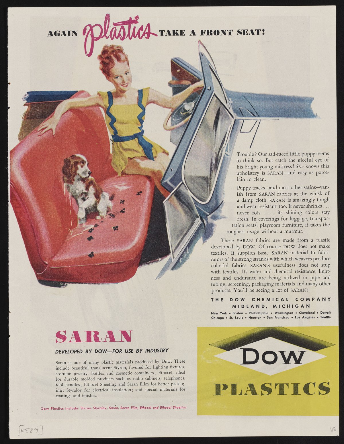 Again Plastics Take a Front Seat! - Science History Institute Digital ...