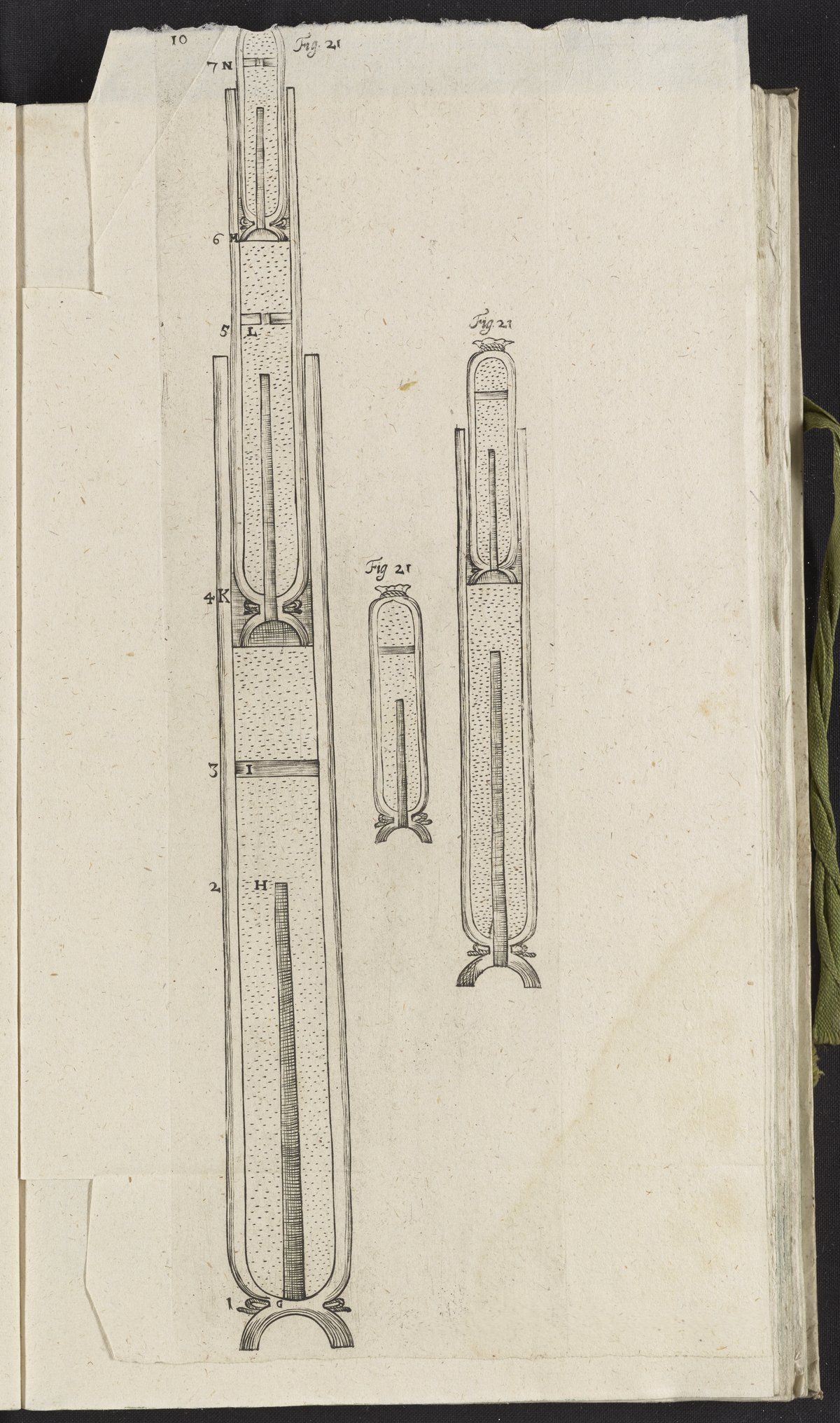 Plate 10: Three-stage rocket and parts - Science History Institute ...