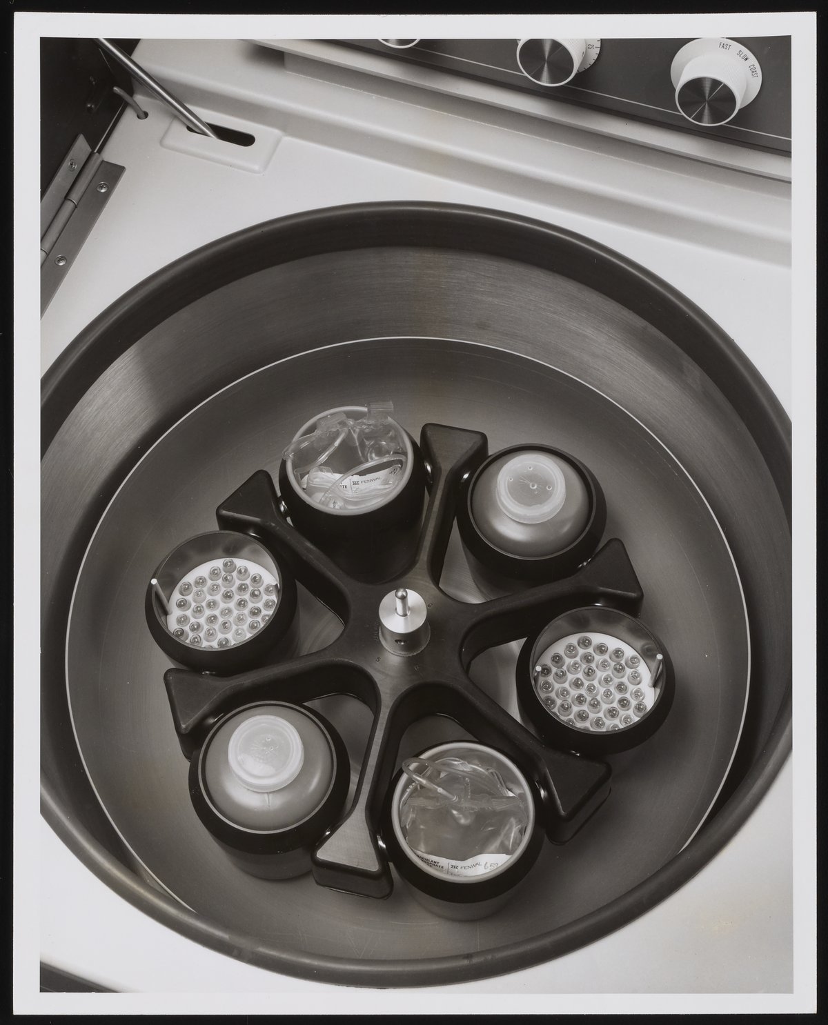 Beckman Centrifuge Rotor - Science History Institute Digital Collections