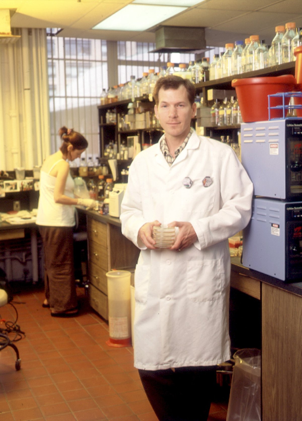 Oral history interview with Andrew Camilli - Science History Institute ...