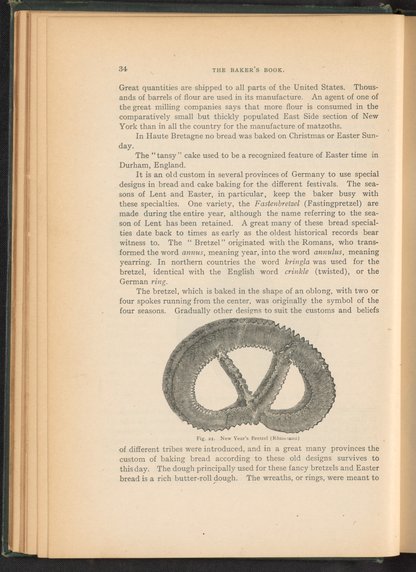 The Baker's Book [Volume I] - Science History Institute Digital Collections