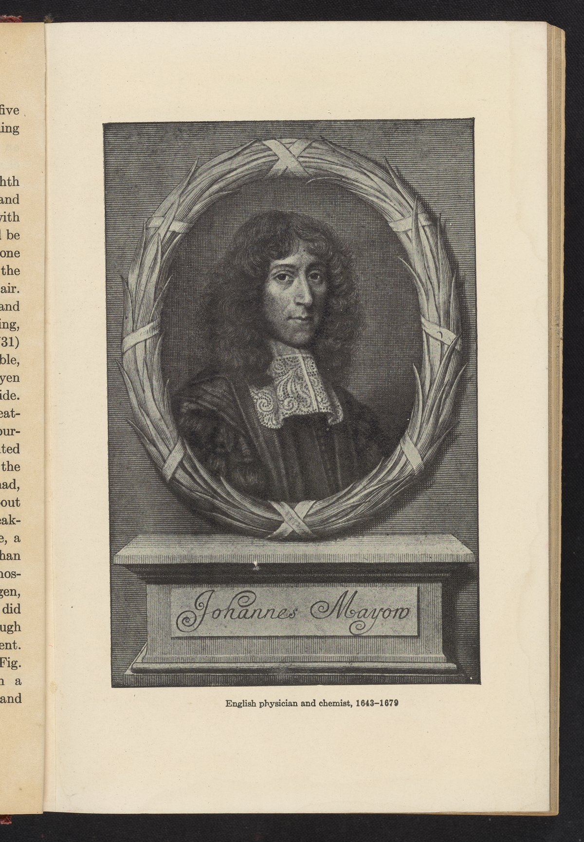 Portrait of John Mayow - Science History Institute Digital Collections