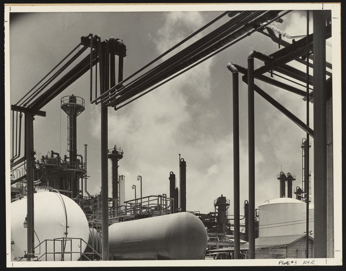 Dow Chemical Company plant in Freeport, Texas - Science History ...