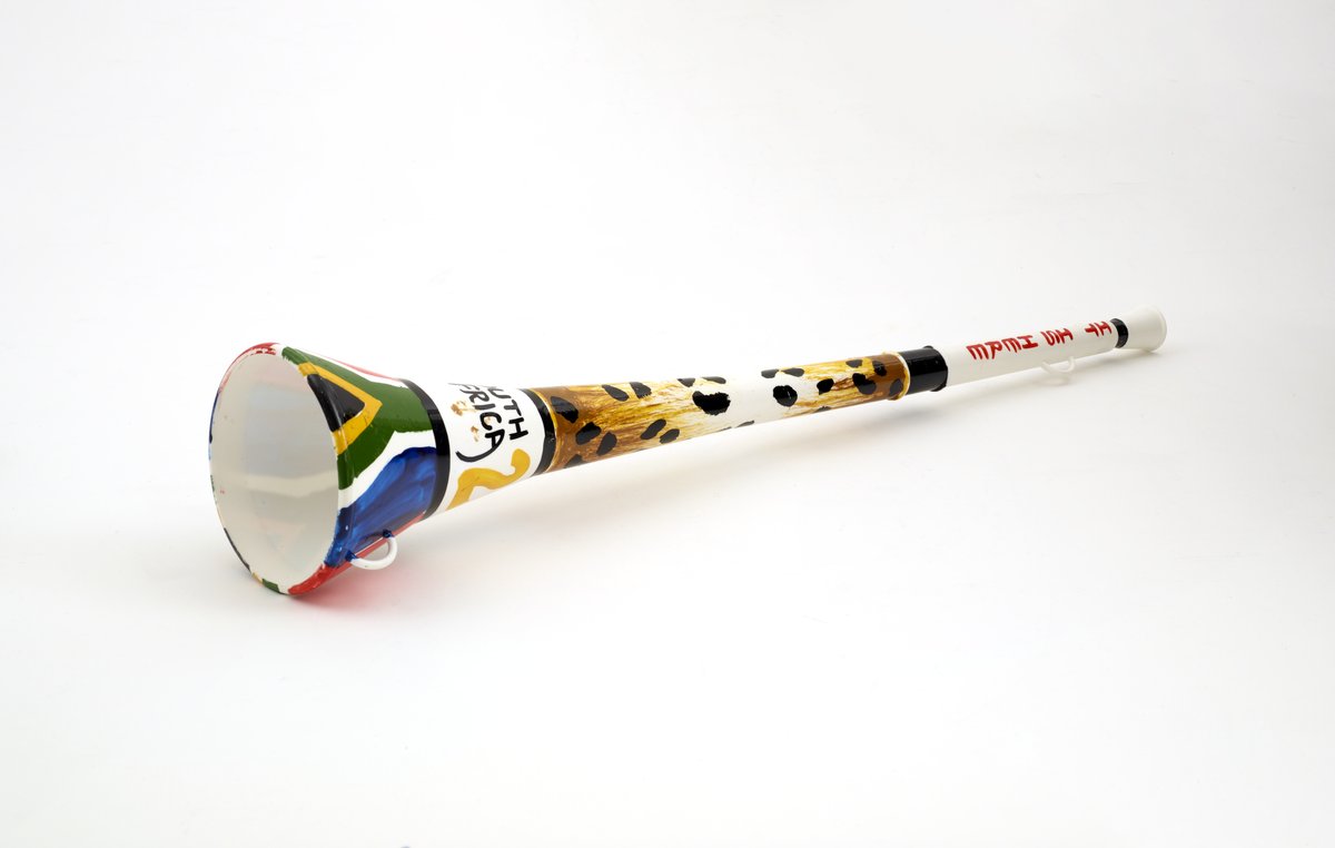 Vuvuzela from the 2010 FIFA World Cup - Science History Institute ...