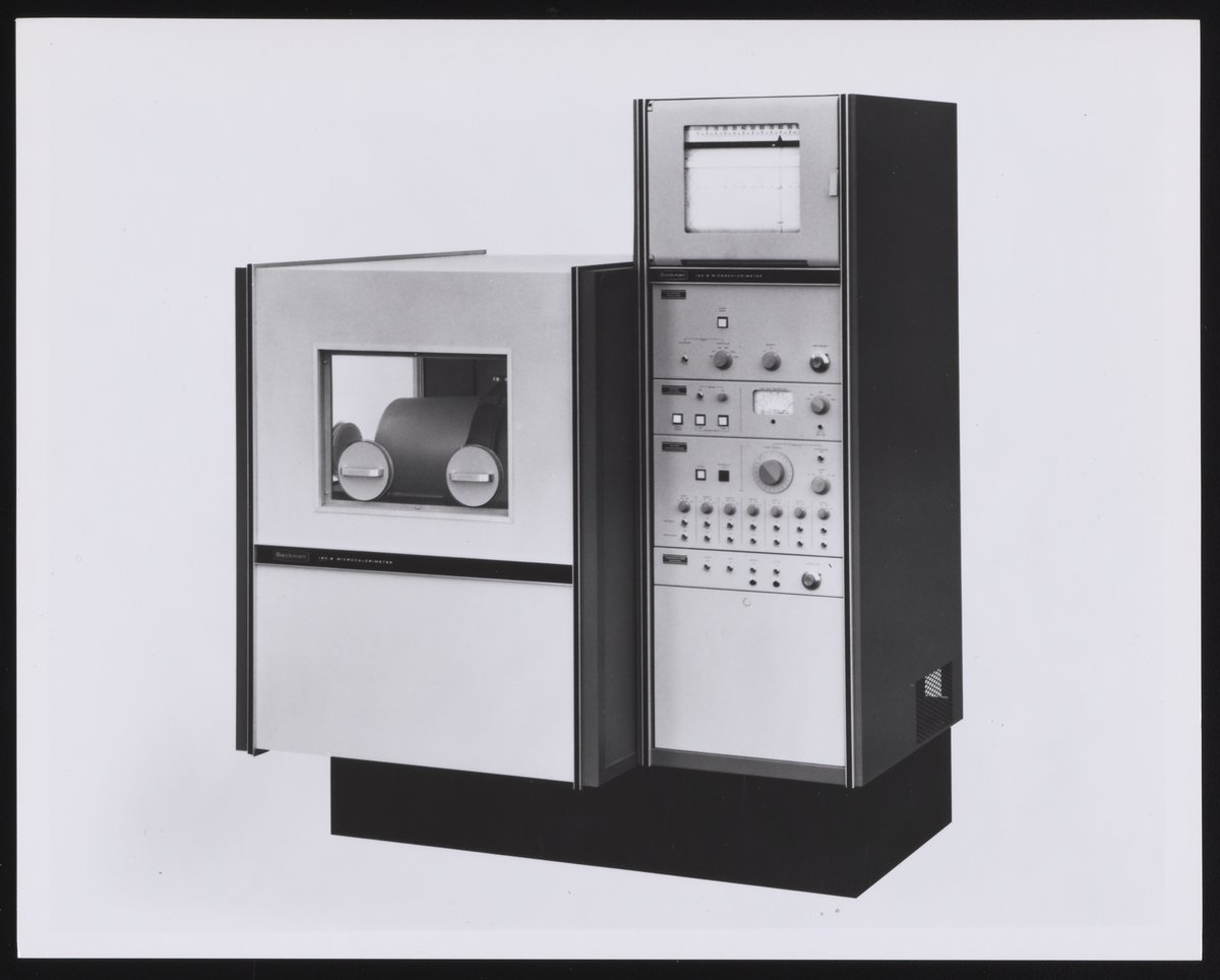 Beckman Model 190-B Microcalorimeter - Science History Institute ...
