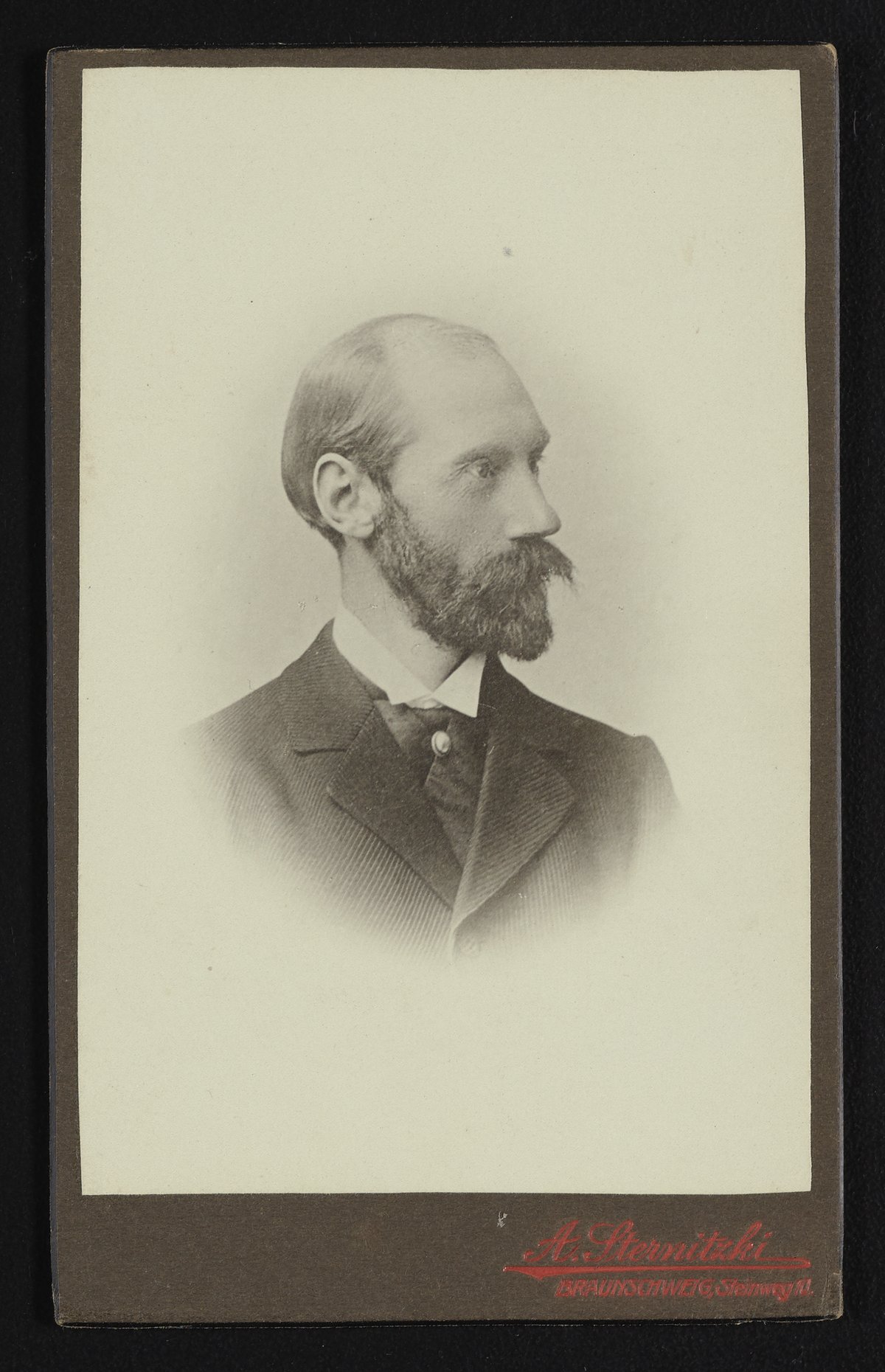 Portrait of Friedrich Pockels - Science History Institute Digital ...