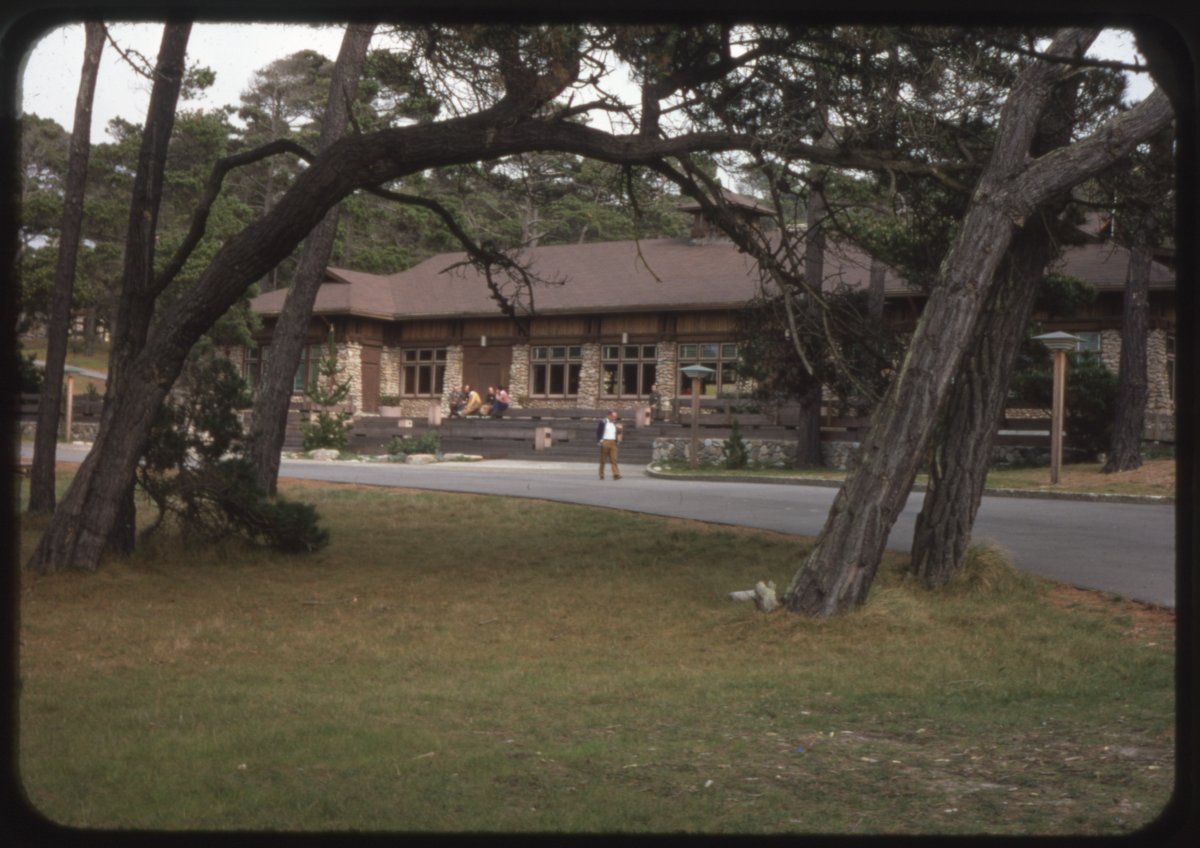 Color transparency of Asilomar Conference Ground headquarters - Science ...