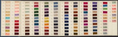 Standard Color Card of America, - Science History Institute Digital ...