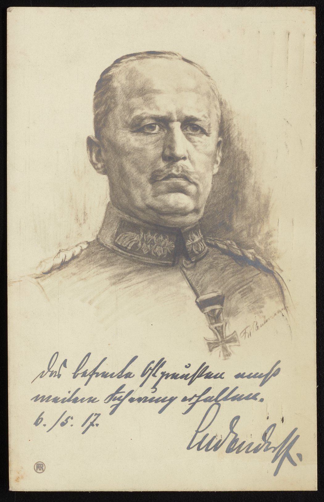 Postcard to Max Bredig, June 19, 1917 - Science History Institute ...