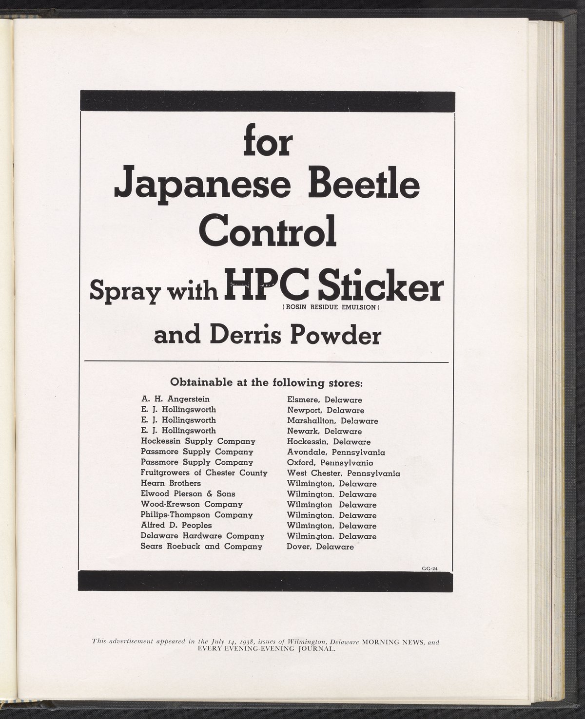 For Japanese Beetle Control Spray with HPC Sticker and Derris Powder ...