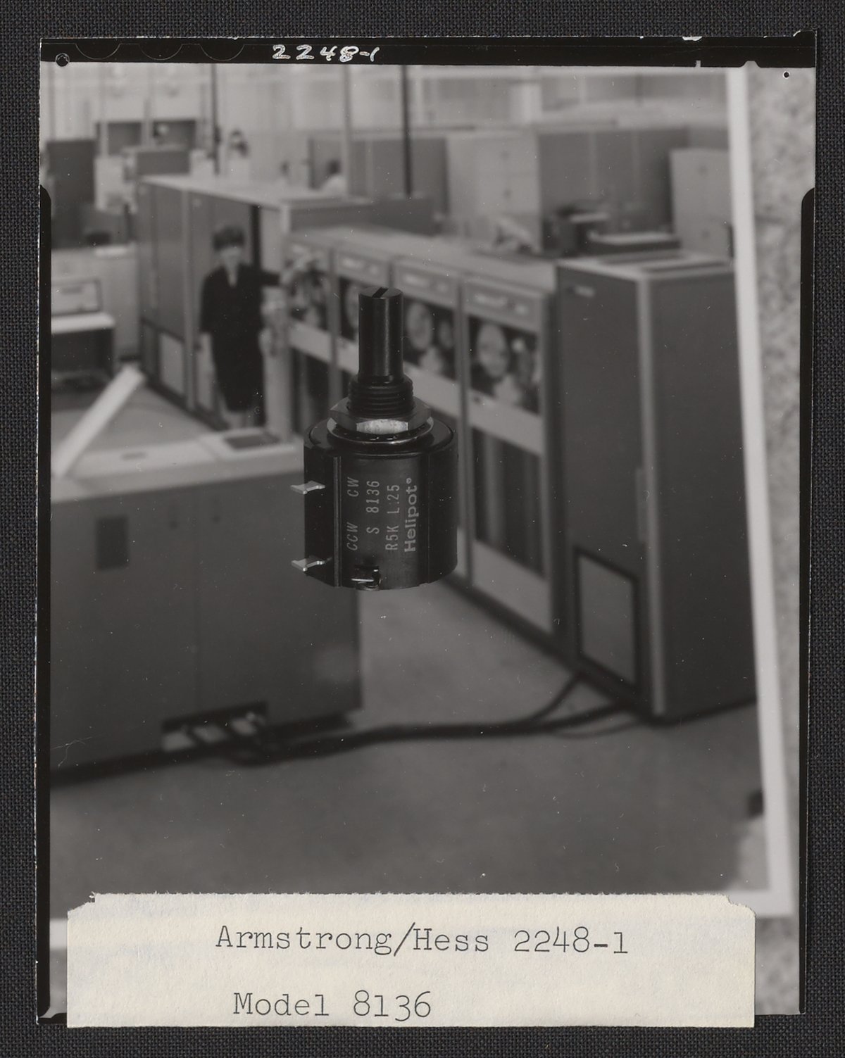 Helipot Model 8136 potentiometer - Science History Institute Digital ...