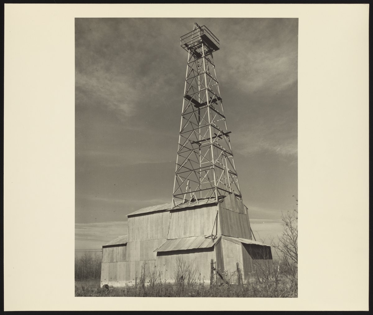 Brine well at Dow Chemical Company plant - Science History Institute ...