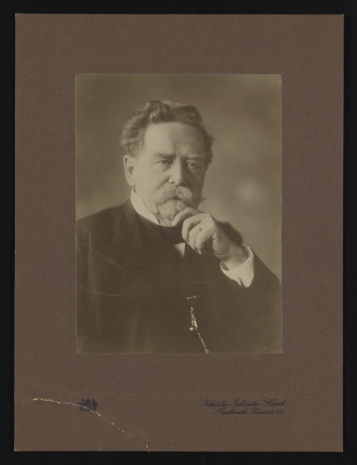 Portrait of Carl Engler - Science History Institute Digital Collections