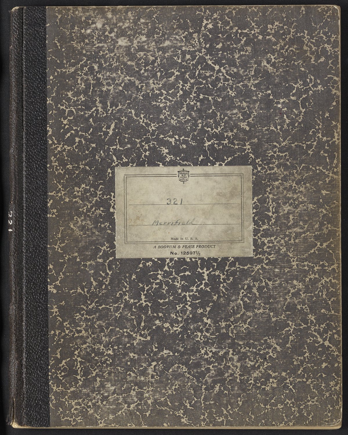 Robert Bruce Merrifield notebook - Science History Institute Digital ...