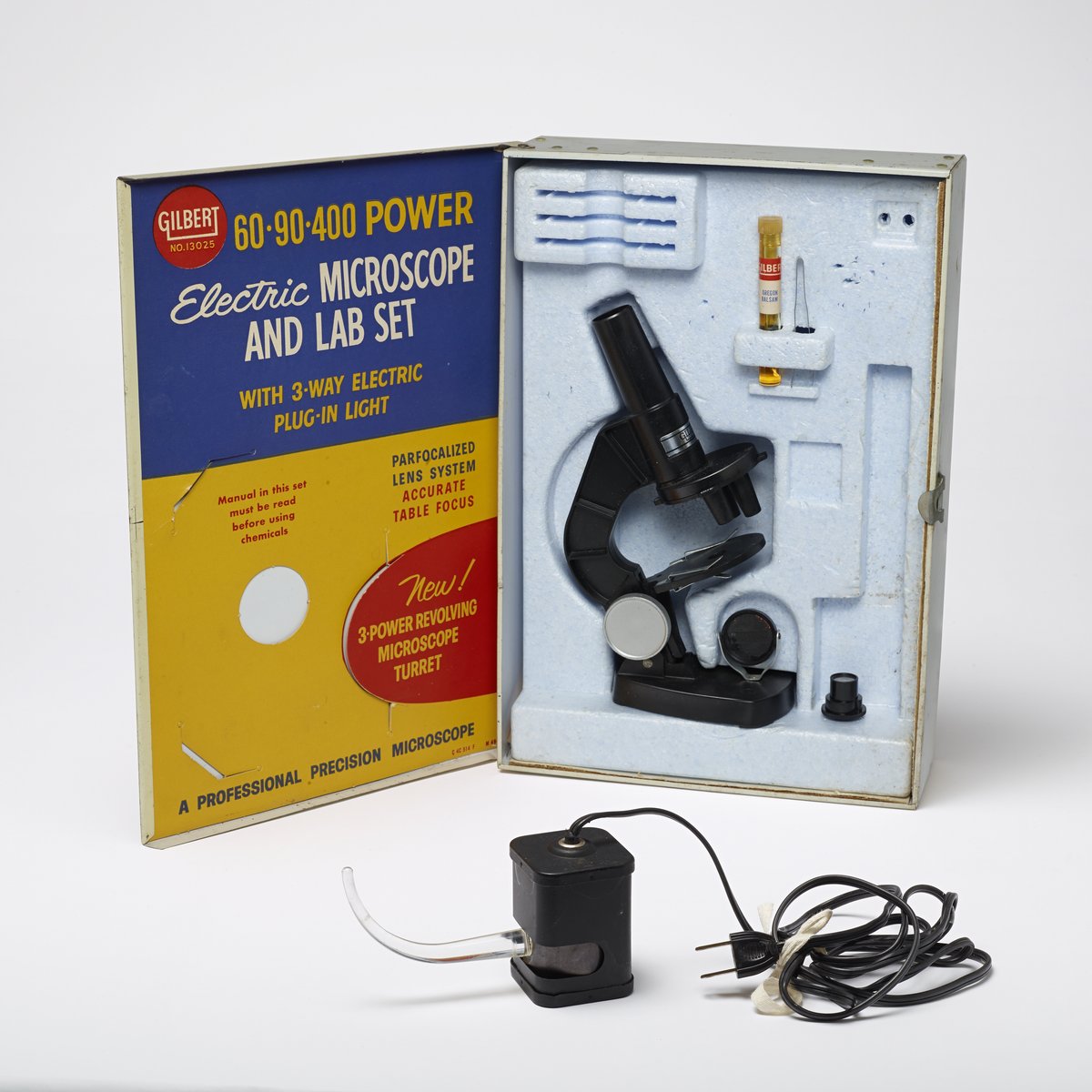 Gilbert no. 13025 Microscope and Lab Set - Science History Institute ...