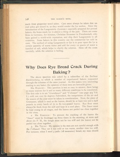 The Baker's Book [Volume II] - Science History Institute Digital ...