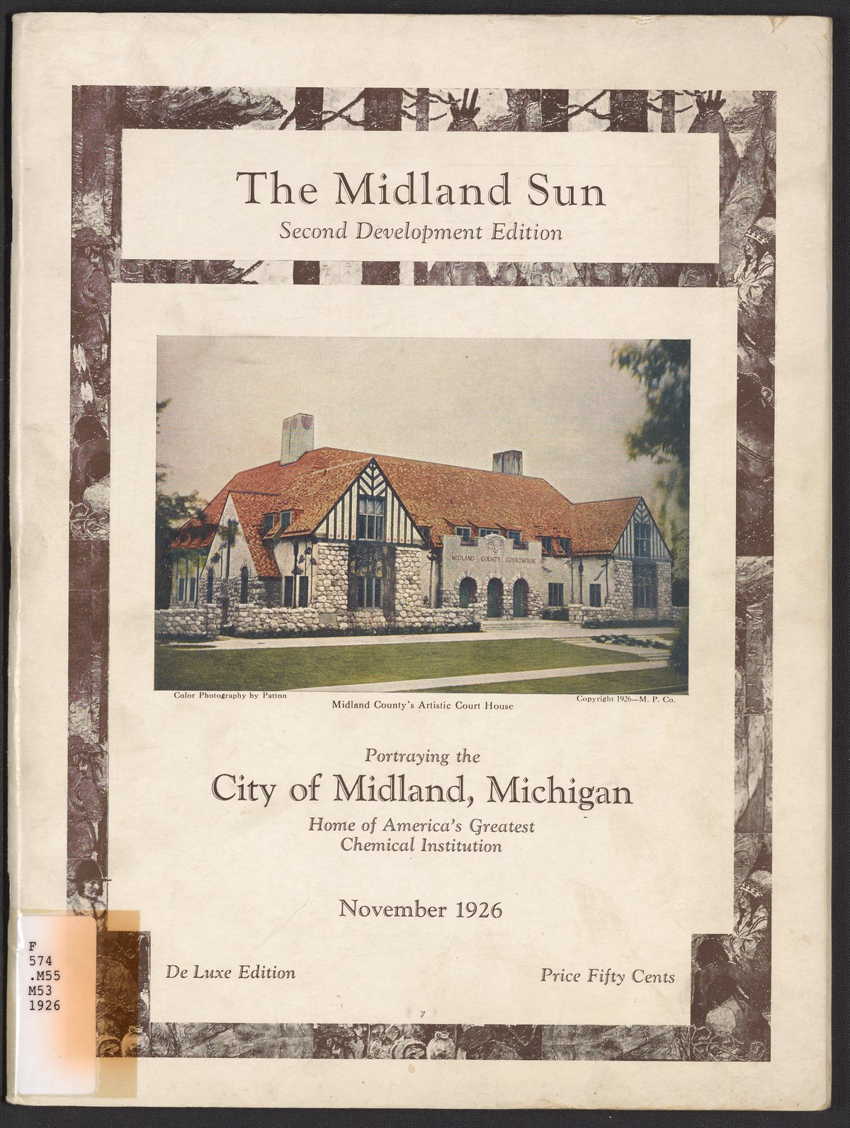 The Midland Sun: Portraying the City of Midland, Michigan, Home of ...