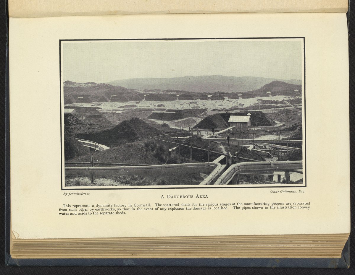 Dynamite factory in Cornwall, England - Science History Institute ...