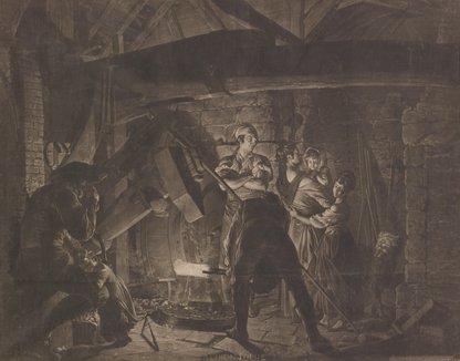 A Philosopher Giving a Lecture on the Orrery - Science History ...