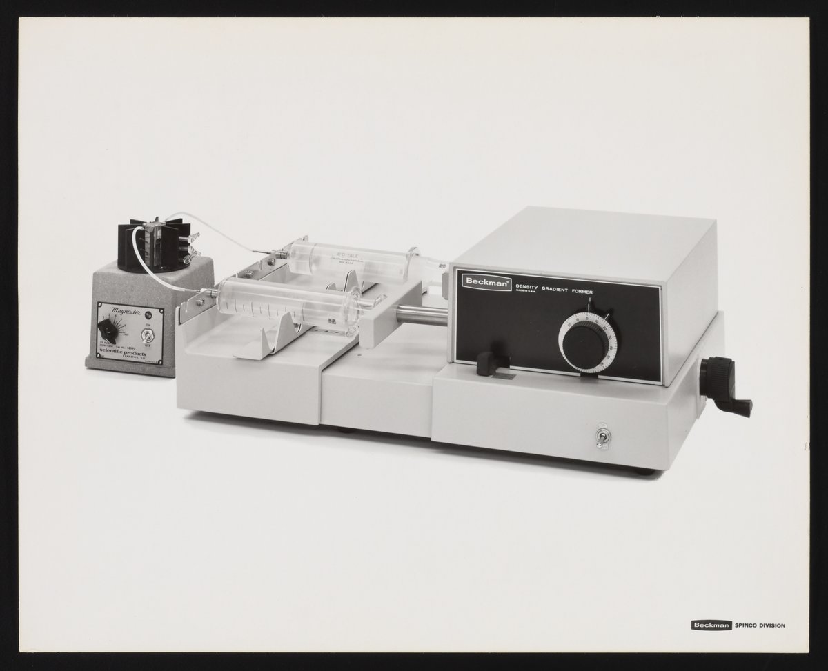 Beckman Density Gradient Former - Science History Institute Digital ...
