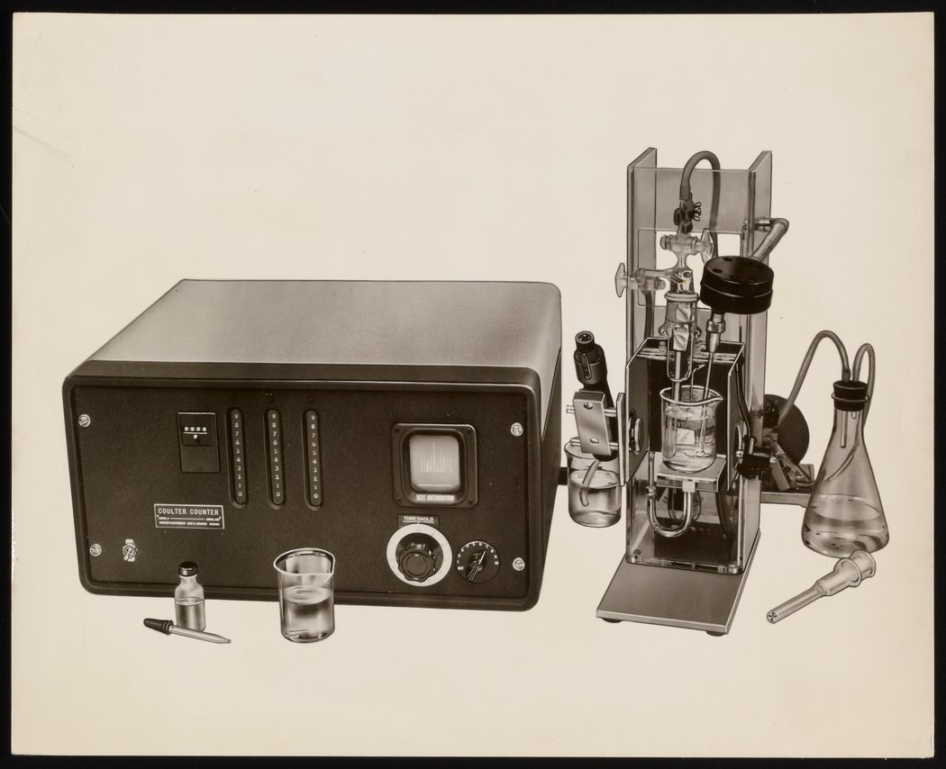 Coulter Counter Model A Cell Counter - Science History Institute ...