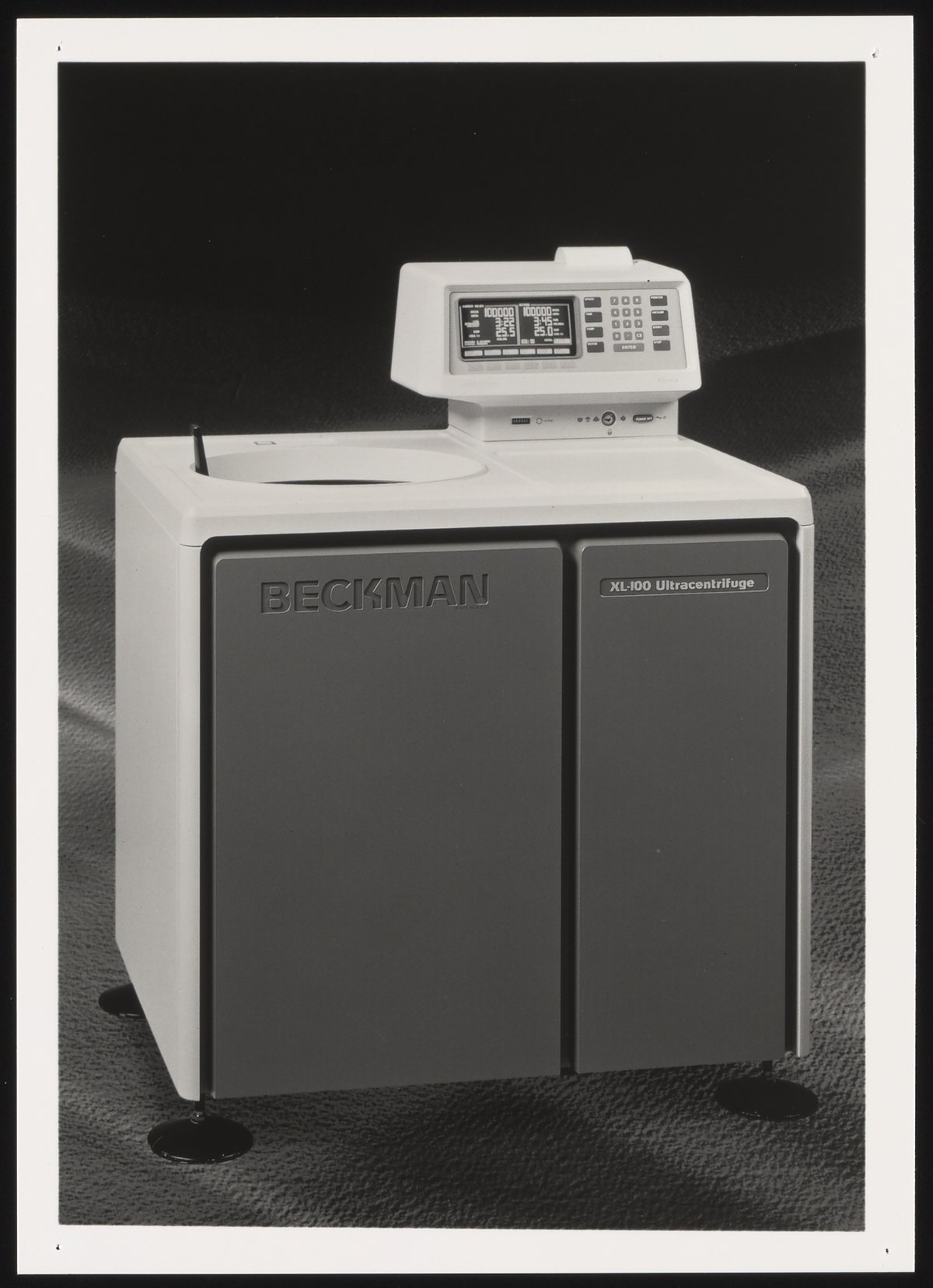 Beckman L-60, XL-90, and XL-100 Ultracentrifuges - Science History ...