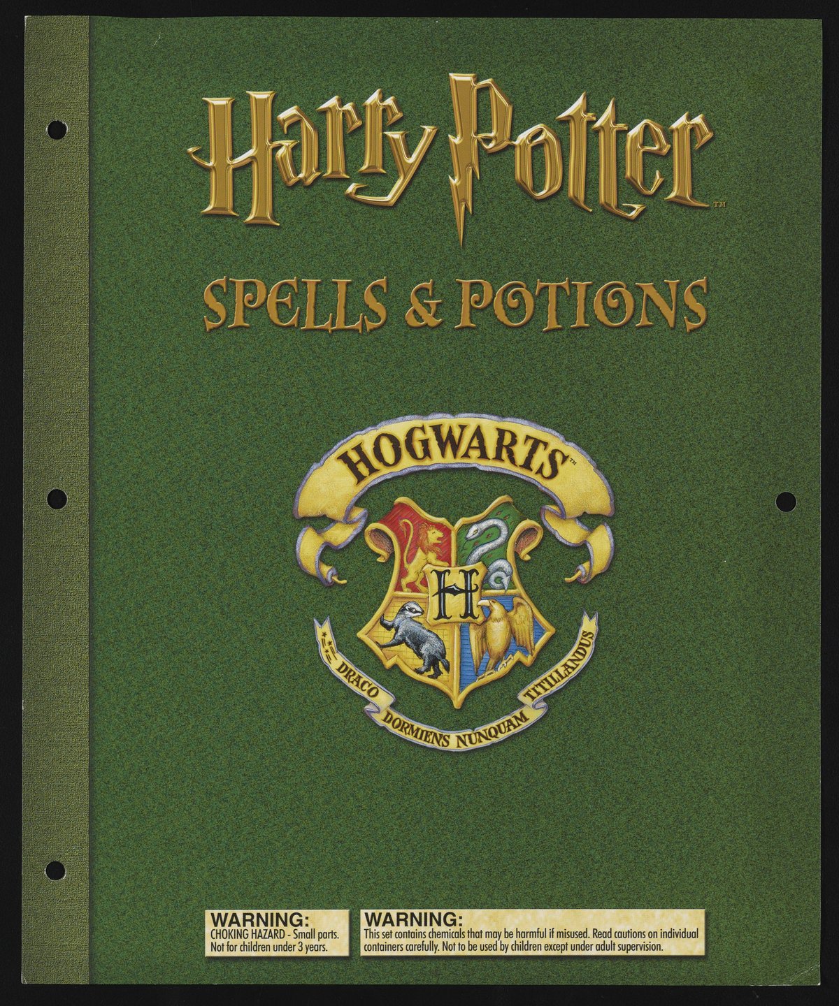 Harry Potter Spells and Potions - Science History Institute Digital ...