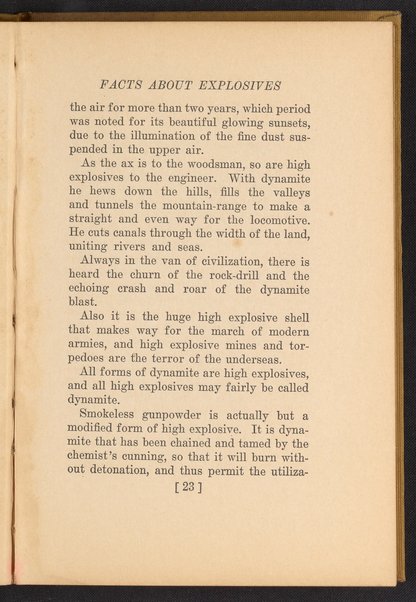 Dynamite Stories and Some Interesting Facts about Explosives - Science ...