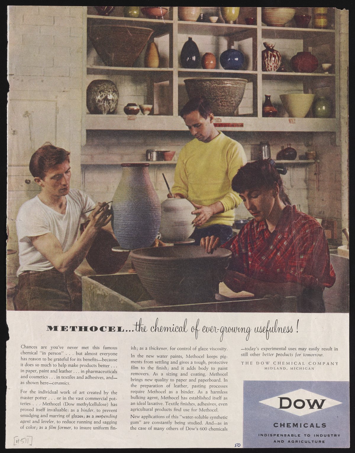 Methocel...The Chemical of Ever-Growing Usefulness! - Science History ...