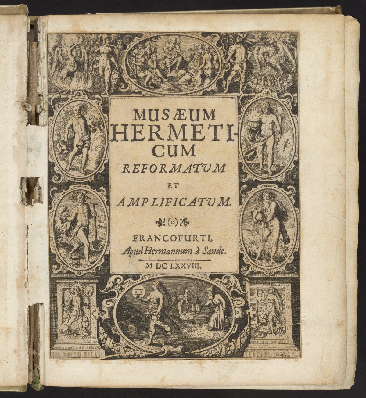 Musaeum Hermeticum Reformatum et Amplificatum - Science History ...