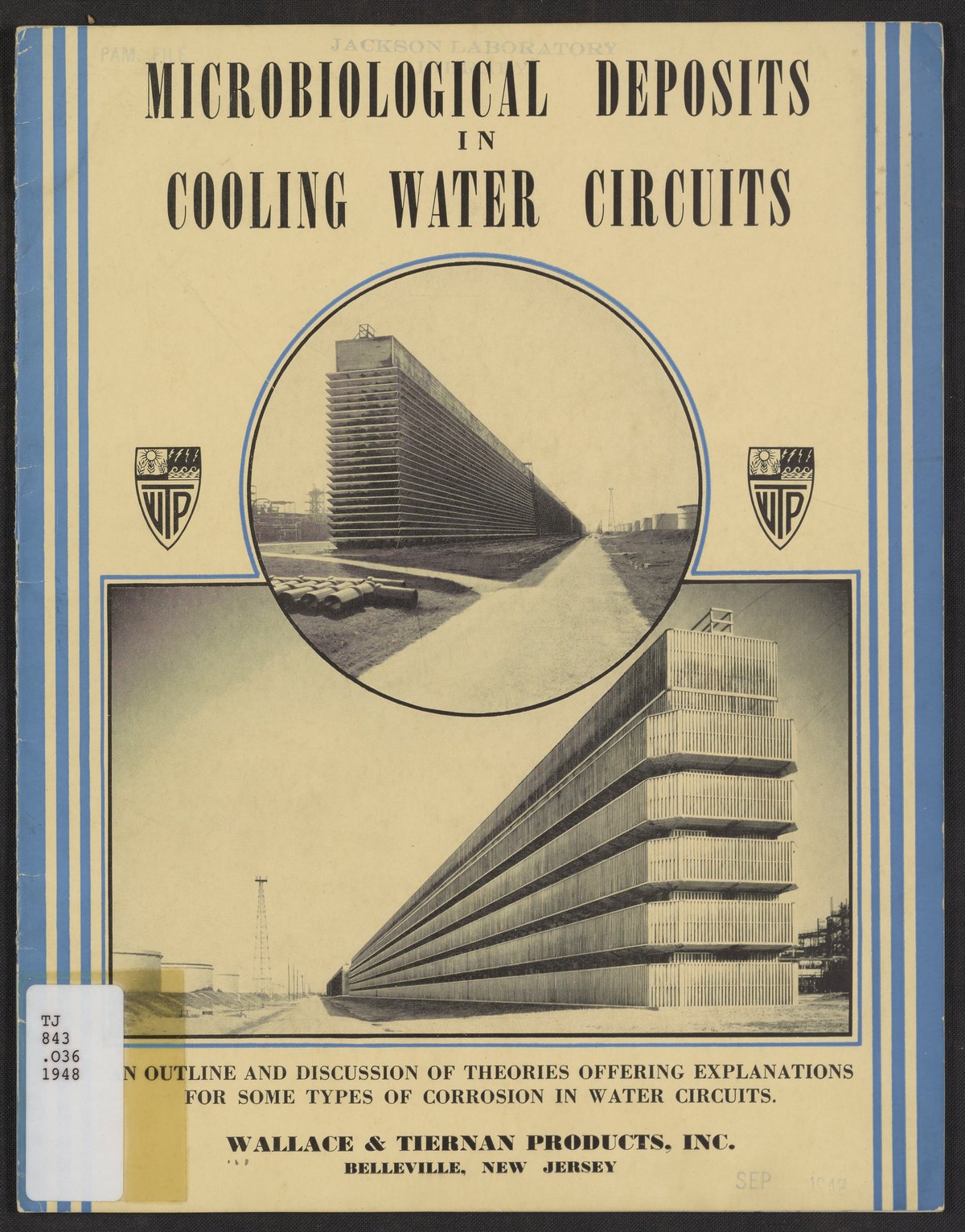 Microbiological Deposits in Cooling Water Circuits - Science History ...