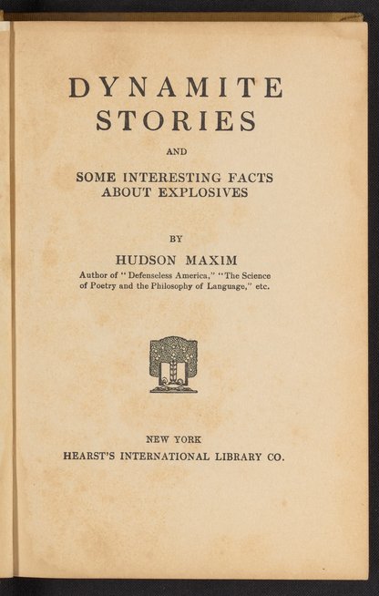 Dynamite Stories and Some Interesting Facts about Explosives - Science ...