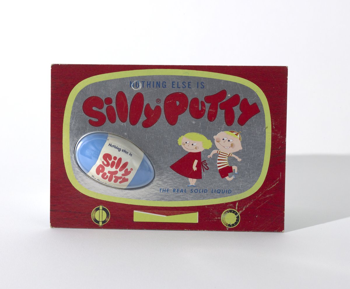 Silly Putty - Science History Institute Digital Collections