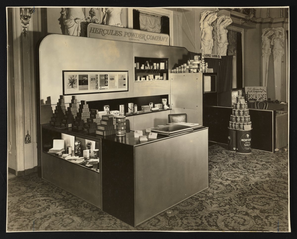 Modern packaging exhibition display (1936) - Science History Institute ...
