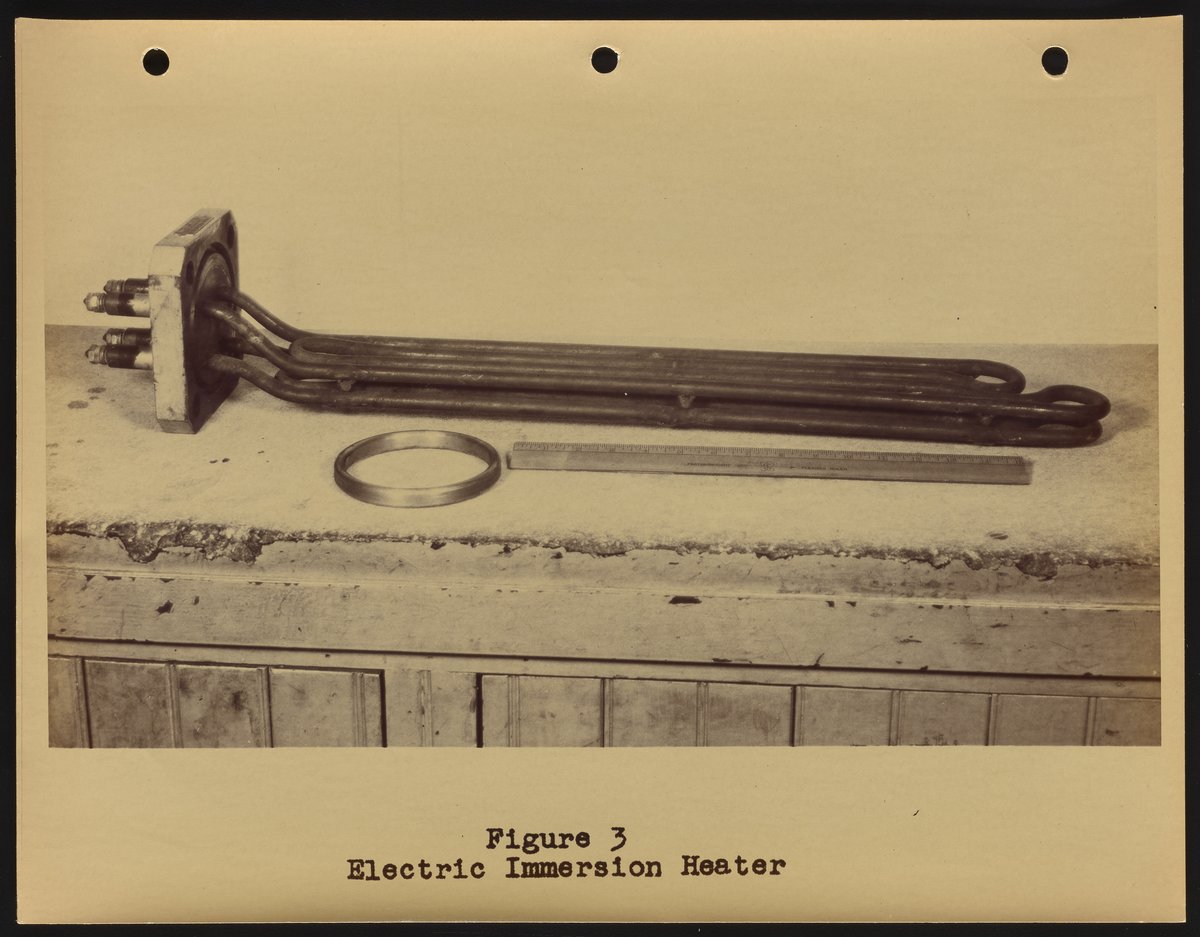 Electric immersion heater - Science History Institute Digital Collections