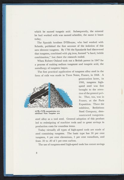 Tungsten, the Story of an Indispensable Metal - Science History ...