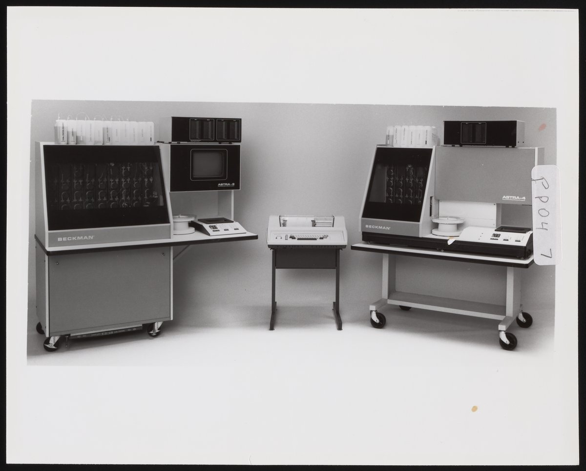 Beckman Astra 4 and Astra 8 Automated Stat Routine Analyzers - Science ...