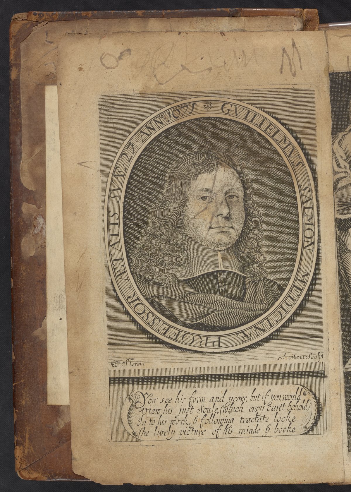 Portrait of William Salmon - Science History Institute Digital Collections