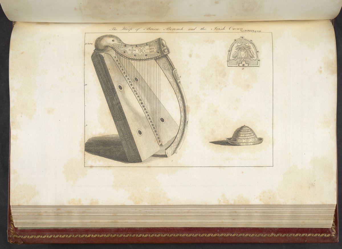The Harp of Brien Boromh and the Irish Crown - Science History ...