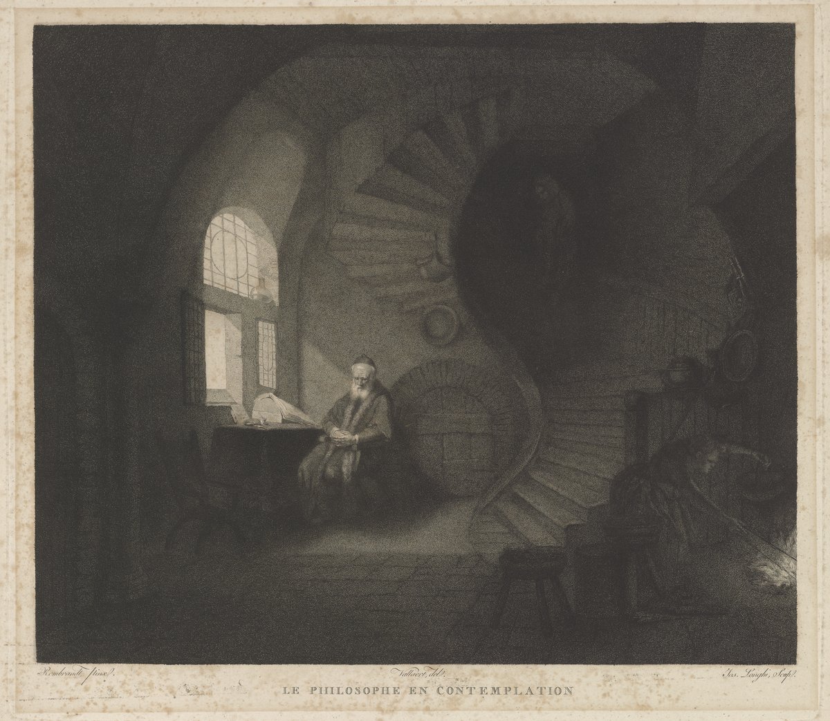 Le Philosophe en Contemplation (The Philosopher in Contemplation ...