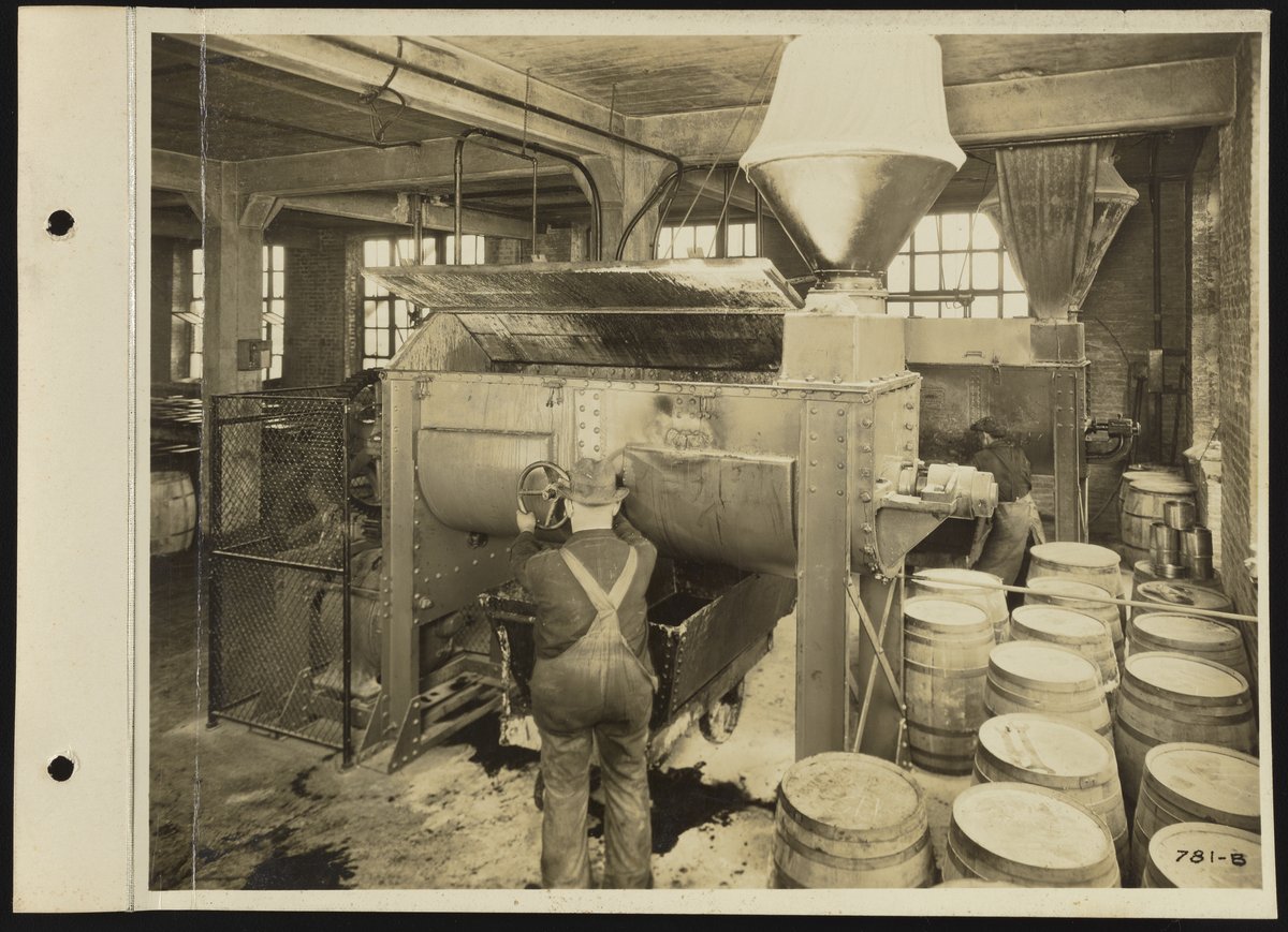 Dearborn Chemical Company manufacturing plant - Science History ...