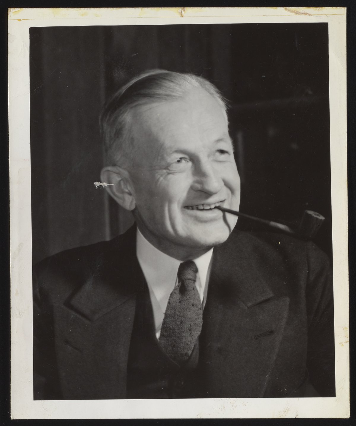 Portrait of William M. Rand (1886-1981) - Science History Institute ...