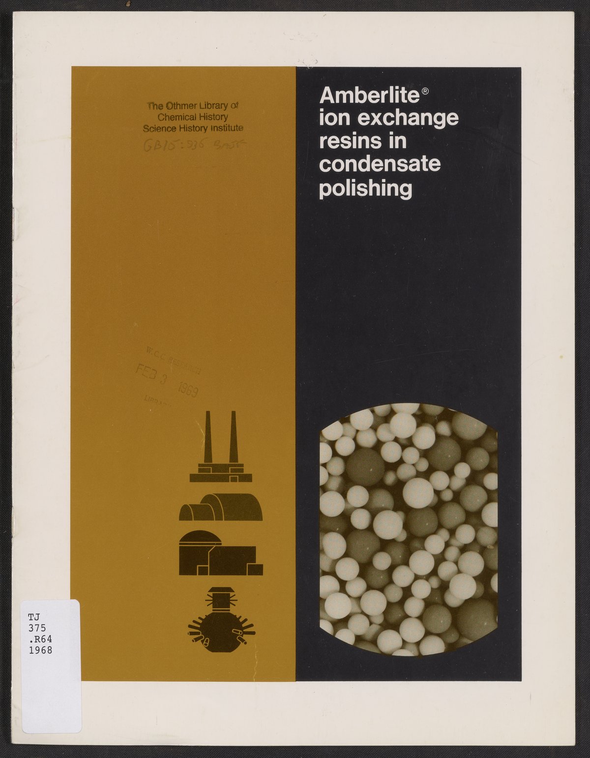 Amberlite Ion Exchange Resins in Condensate Polishing - Science History ...