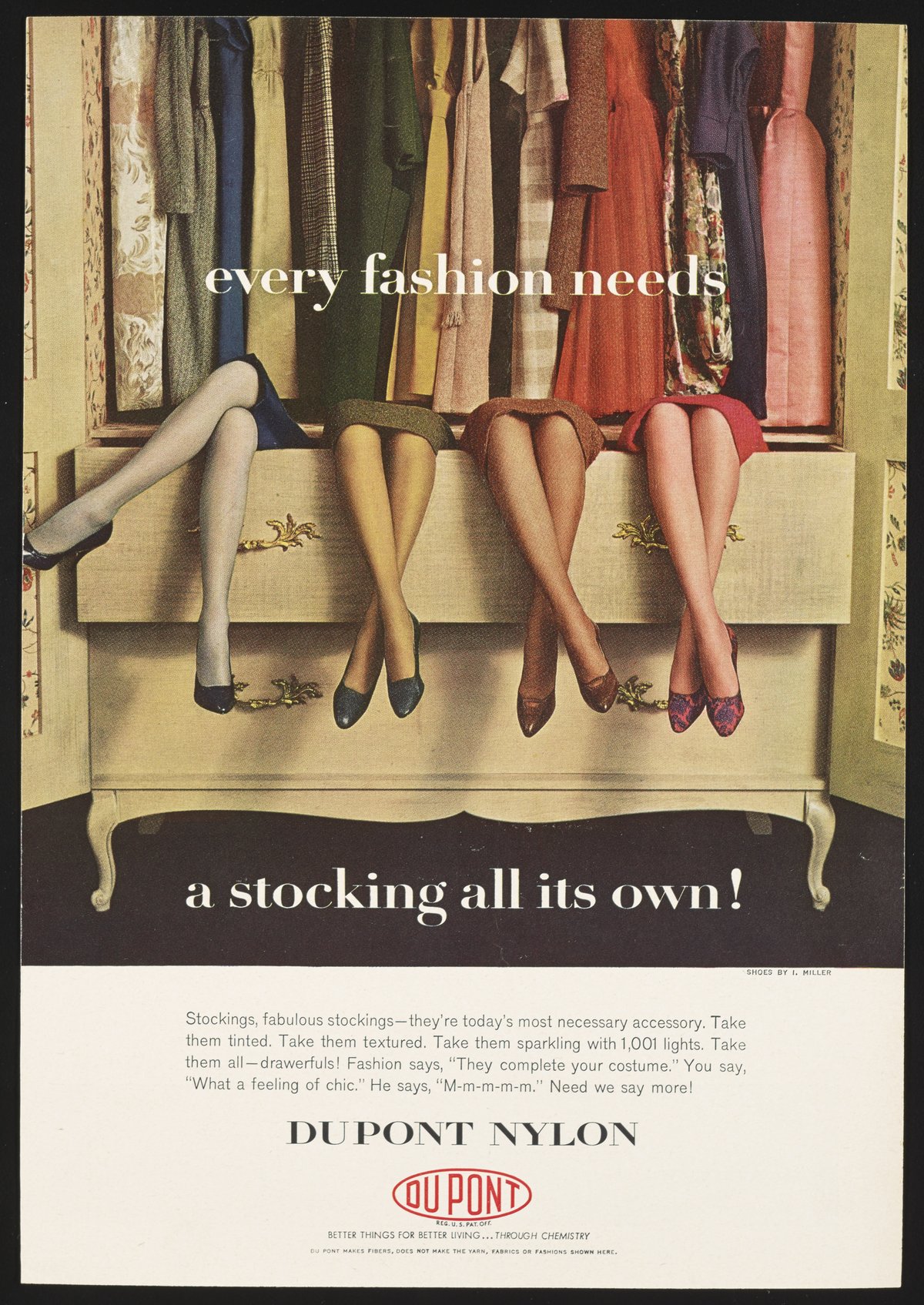 Every fashion needs a stocking all its own! - Science History Institute ...