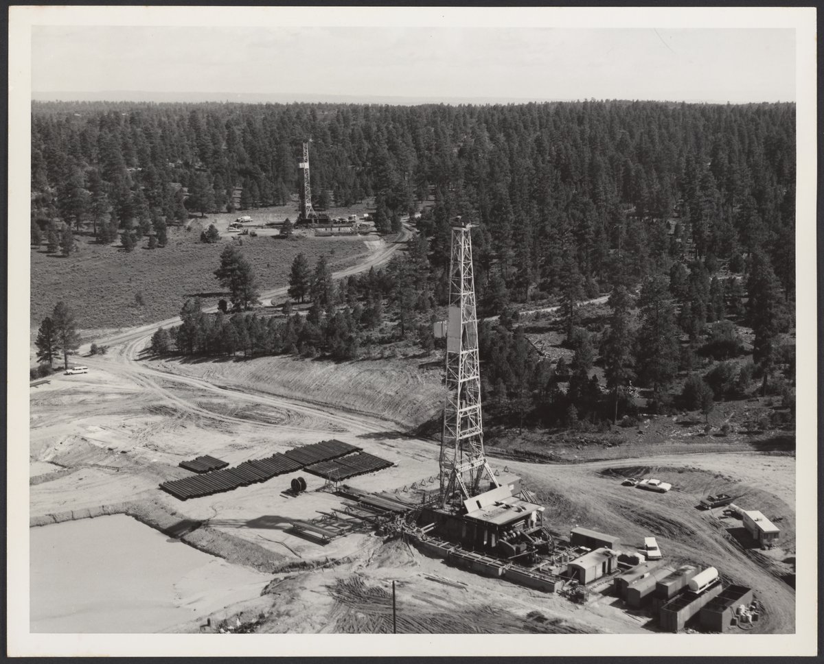 Project Gasbuggy Experiment Site - Science History Institute Digital ...