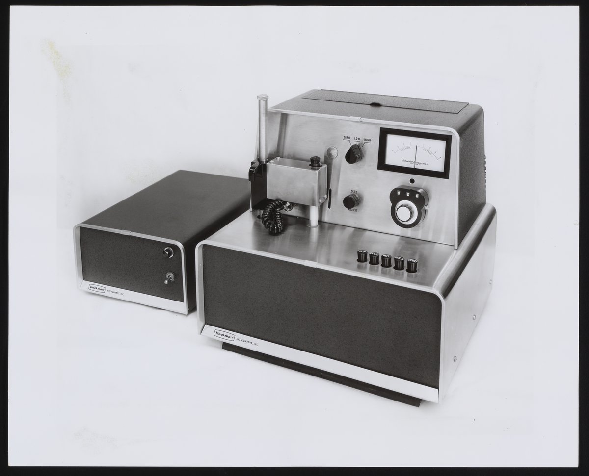 Beckman CY-1 Cryoscope - Thermoelectric - Science History Institute ...
