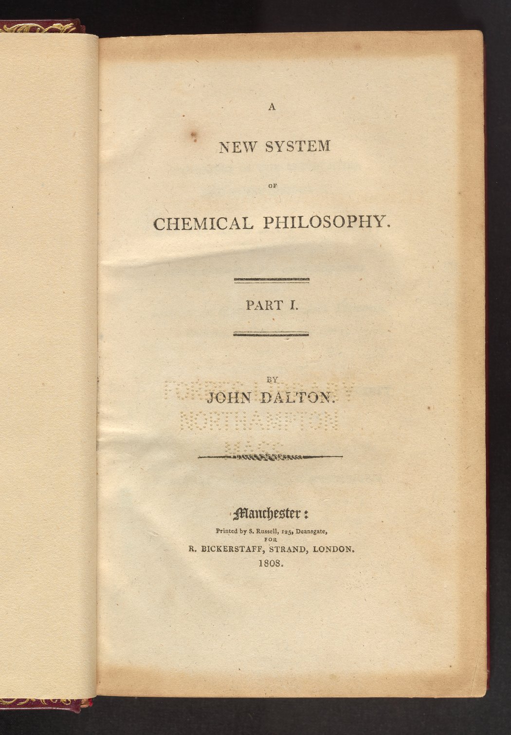 A New System of Chemical Philosophy - Science History Institute Digital ...