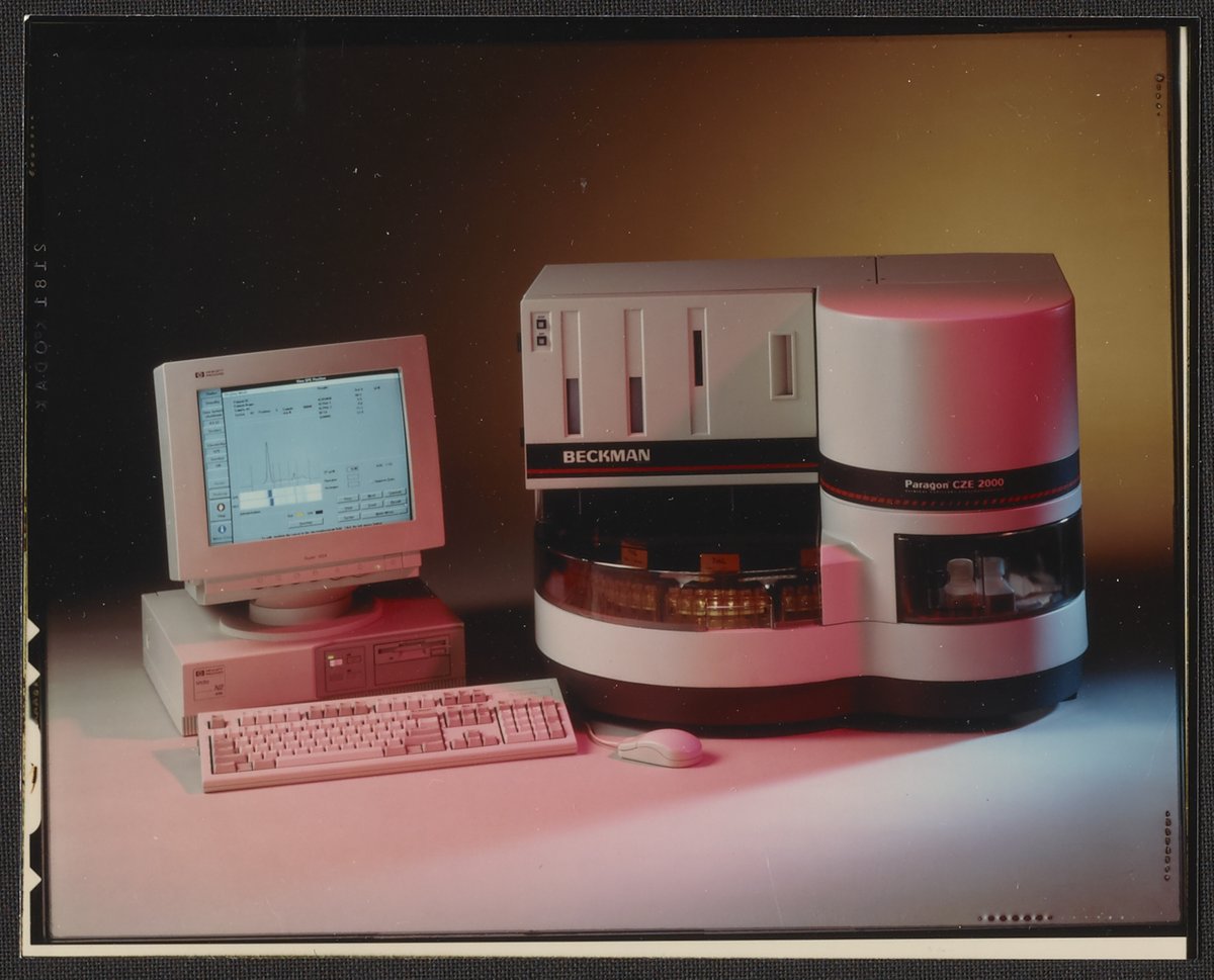 Beckman Paragon CZE 2000 Capillary Electrophoresis System - Science ...