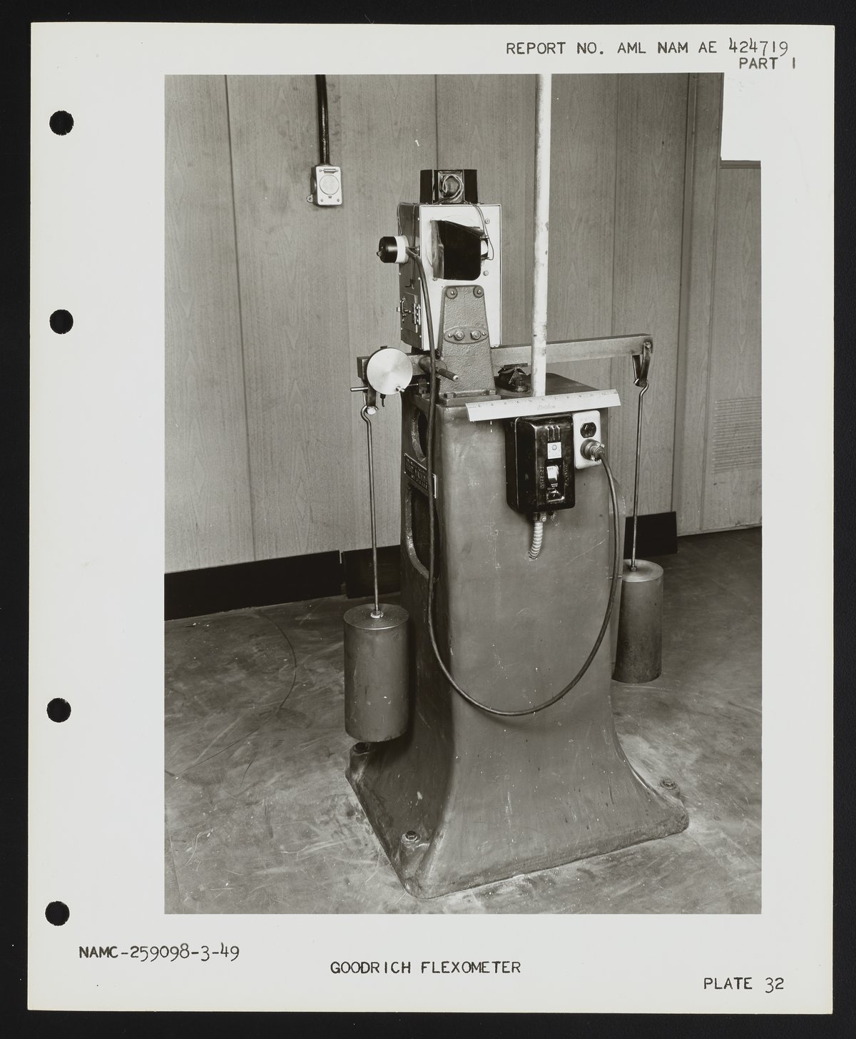 Goodrich Flexometer - Science History Institute Digital Collections
